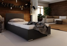 Jednolůžková čalouněná postel FLEK 5 + rošt, 80x200, Sofie 20