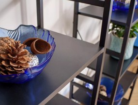 Regál Loftys R4 60 cm černý