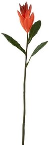 Oranžová květina Lily - 51cm