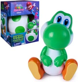 SPINMASTER Interaktivní figurka Hatchin' Yoshi / Super Mario Galaxy /
