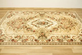Koberec Lotos 1569/110 Ornament květiny béž