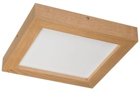 Brilagi-LED Stmívatelné svítidlo WOODY FRAME LED/24W/230V dub 30x30 cm IP44 + DO
