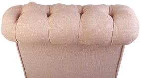 Atelier del Sofa Křeslo San Jose - Milky Brown, Mléčná Hnědá