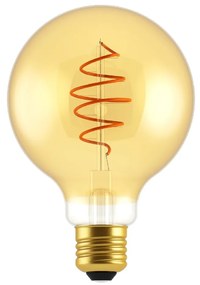 Nordlux LED žárovka Spiral Deco Globe Gold 4,9W E27 2000K (zlatá) Dekorativní žárovky sklo 2080182758
