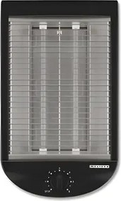 Melissa Plochý topinkovač černá / Topinkovač / 600 W / opékací plocha