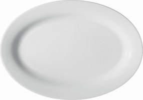 XXXLutz SERVÍROVACÍ PODNOS, keramika, 22/32 cm Novel - Tácy & podnosy - 0071360207