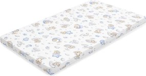 Dětská pěnová matrace New Baby STANDARD 120x60x6 cm koala modrá