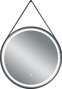 XXXLutz ZRCADLO S OSVĚTLENÍM, 60 cm - Koupelnové série - 001234008401