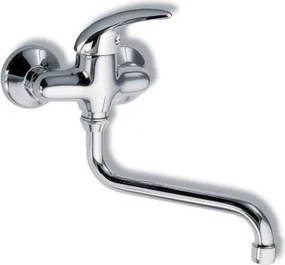 Novaservis Metalia 55 Dřezová umyvadlová baterie 100 mm, chrom, 55074/T,0