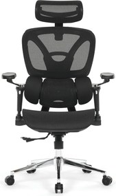 Autronic Kancelářská židle KA-B2363 Barva potahu: Černá