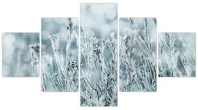 Obraz - Kouzlo zimy (125x70 cm)