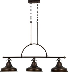 XXXLutz ZÁVĚSNÉ SVÍTIDLO, 133.3/34.3/73 cm Elstead Lighting - Online Only svítidla - 009093001101
