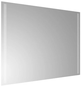 Koupelnové zrcadlo s LED osvětlením 40x70 cm