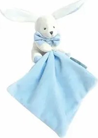 Doudou Dárková sada modrá - králíček s muchláčkem 10 cm / od 0 let
