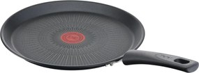 Pánev na palačinky Tefal Unlimited 25 cm Titanová, indukční, černá