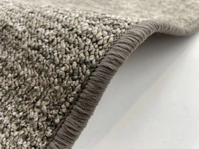 Vopi | Kusový koberec Alassio hnědý - 57 x 120 cm
