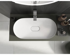 Mexen Sofia umývadlo na desku z konglomerátu 70 x 35 cm, bílá - 23067001