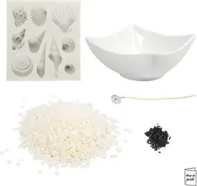 Creativ Company Kreativní sada Seashells / Výroba svíček / sójový vosk