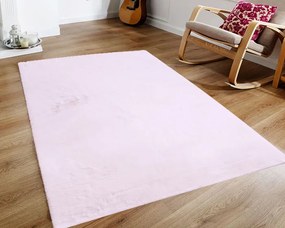 BE Koberec Cozy 1453 PINK - růžový obdélníkový Rozměr: 40x60 cm