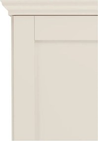 Béžová matná skříňka 83x130x35 cm Binz – Støraa