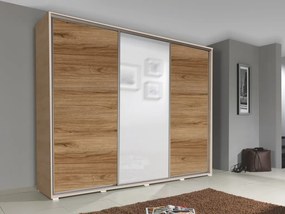 Maridex Skříň Silver 255 Barva: kaštan wenge