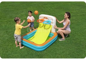 Nafukovací hřiště pro děti s míčky 120 x 107 x 84 cm Bestway 52728 na zahradu
