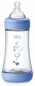 Chicco Lahev kojenecká Perfect5 silikon 240 ml Kluk