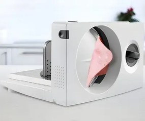 Taurus Cutmaster Compact bílá / Elektrický kráječ / skládací / 100 W /