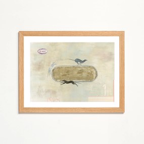 Andrea Tachezy | Závod Rám: Černý, Velikost: 70 x 100 cm
