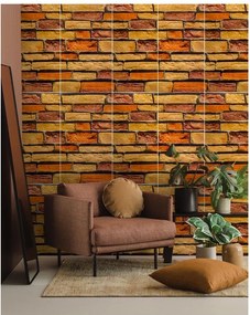 Samolepicí panely v sadě na zeď 6 ks 30x60 cm Brick Wall – SP TREND
