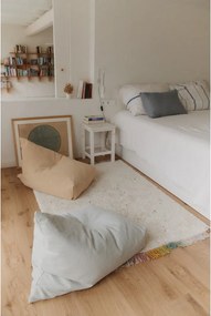 Dětský sedací vak šedomodrý Cleo Blue Sage – Lorena Canals
