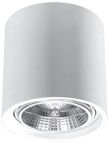 Bílé stropní svítidlo ø 14,5 cm Roxa – Nice Lamps