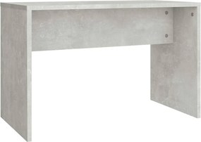 Toaletní stolek sada betonově šedý 74,5 x 40 x 141 cm 3114142