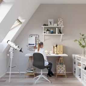Sollux Lighting Stolní lampa RING černá