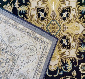 Vopi | Kusový koberec Shahrazad 4800 navy - 60 x 100 cm