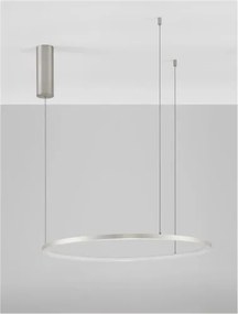 Závěsné LED svítidlo NOVA LUCE TARQUIN 37W 3000K 9345603 stmívatelné Triac