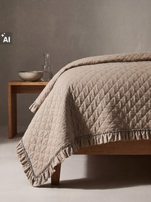 Sinsay - BEDCOVER - béžová