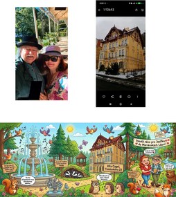 Personalizovaný hrnek z vlastní fotky pro partnery – Komiksový styl