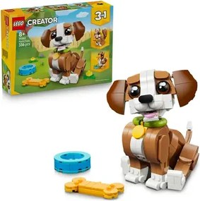 LEGO® Creator 3 v 1 31382 Roztomilá zvířata: Roztomilé štěňátko / Poče