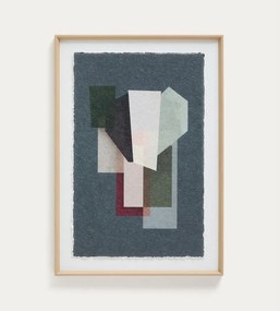 Tištěný obraz s rámem/na plátně 60x90 cm Veluni – Kave Home