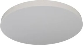LED Stropní svítidlo LED/200W/230V 3000/4000/6500K pr. 100 cm bílá