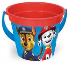 Kulatý plastový kbelík Paw Patrol
