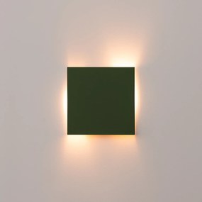 Sollux Lighting Nástěnné svítidlo VANTA olivově zelené