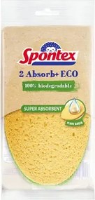 Spontex Absorb ECO houbička na nádobí (2 ks)