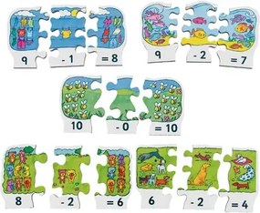 Just Jigsaws 791 Odčítání - dřevěné puzzle 30 dílů / od 3 let