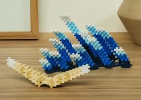 PLUS-PLUS Stavebnice Inspired Hokusai / 350 dílků