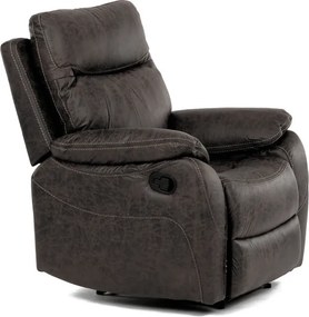 Polohovací křeslo hnědé TV-4092 COF3