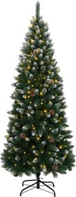 Umělý vánoční stromek se 150 LED 150 cm 3315749