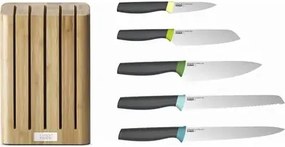Joseph Joseph Elevate Bamboo Block - Nože se stojanem