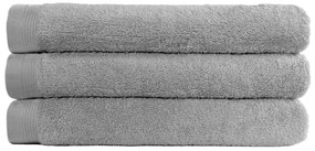 Froté ručník Klasik 50x100cm světle šedý